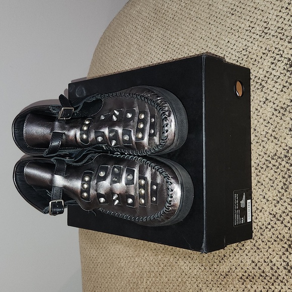 Coach | Shoes | Coach Gun Metal Roccasin Cut Out Sneaker | Poshmark